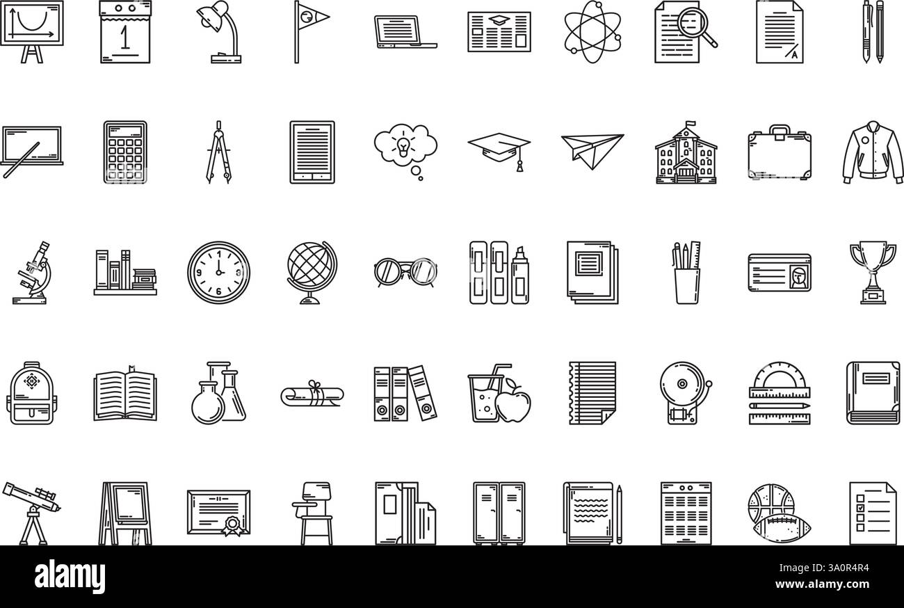High-Quality Vector Icons Collection with Editable Stroke. Ideal for ...
