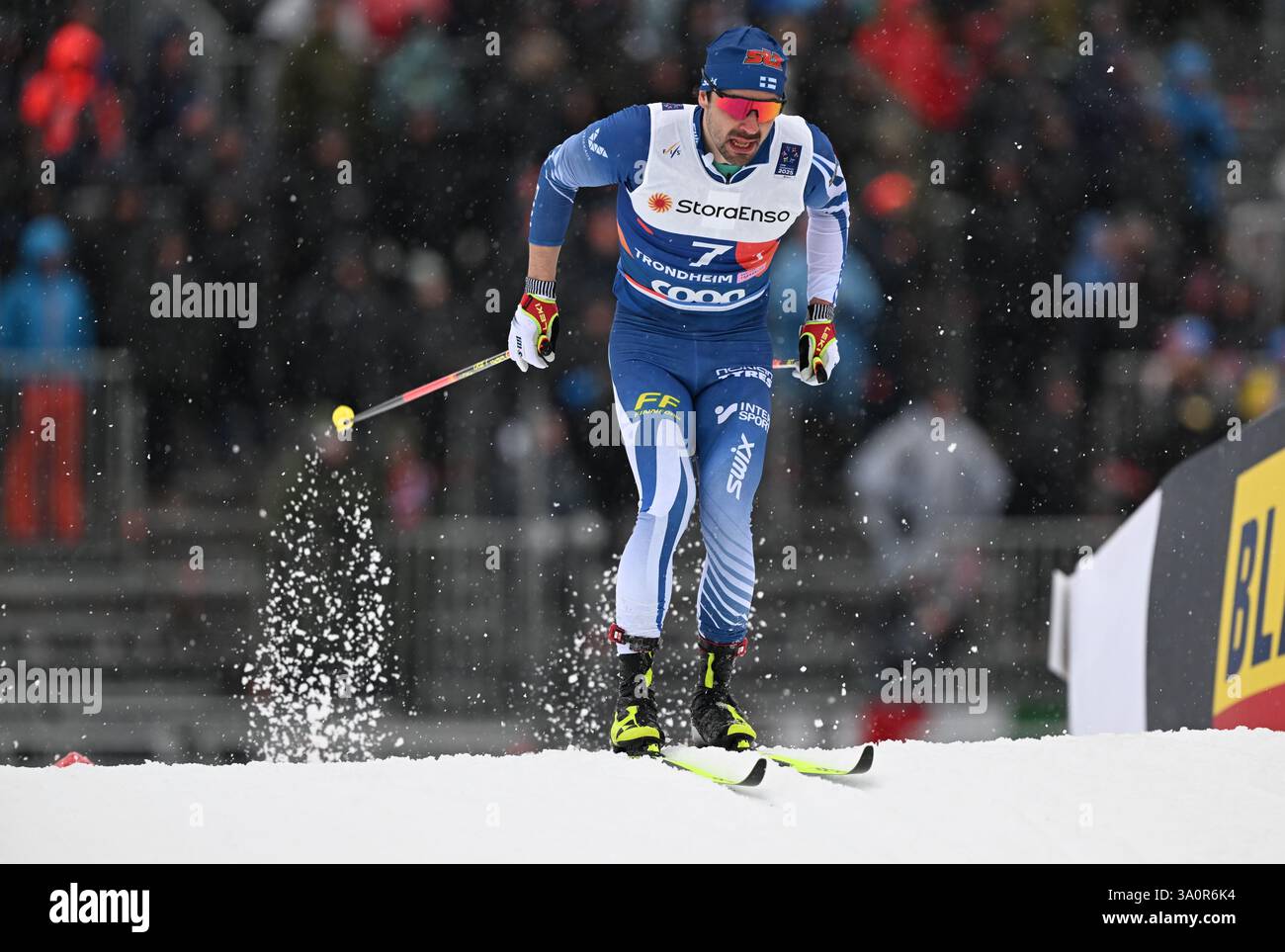 Trondheim, Norway. 05th Mar, 2025. Nordic skiing: World Championships ...