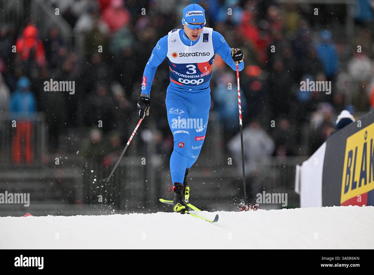 Trondheim, Norway. 05th Mar, 2025. Nordic skiing: World Championships ...