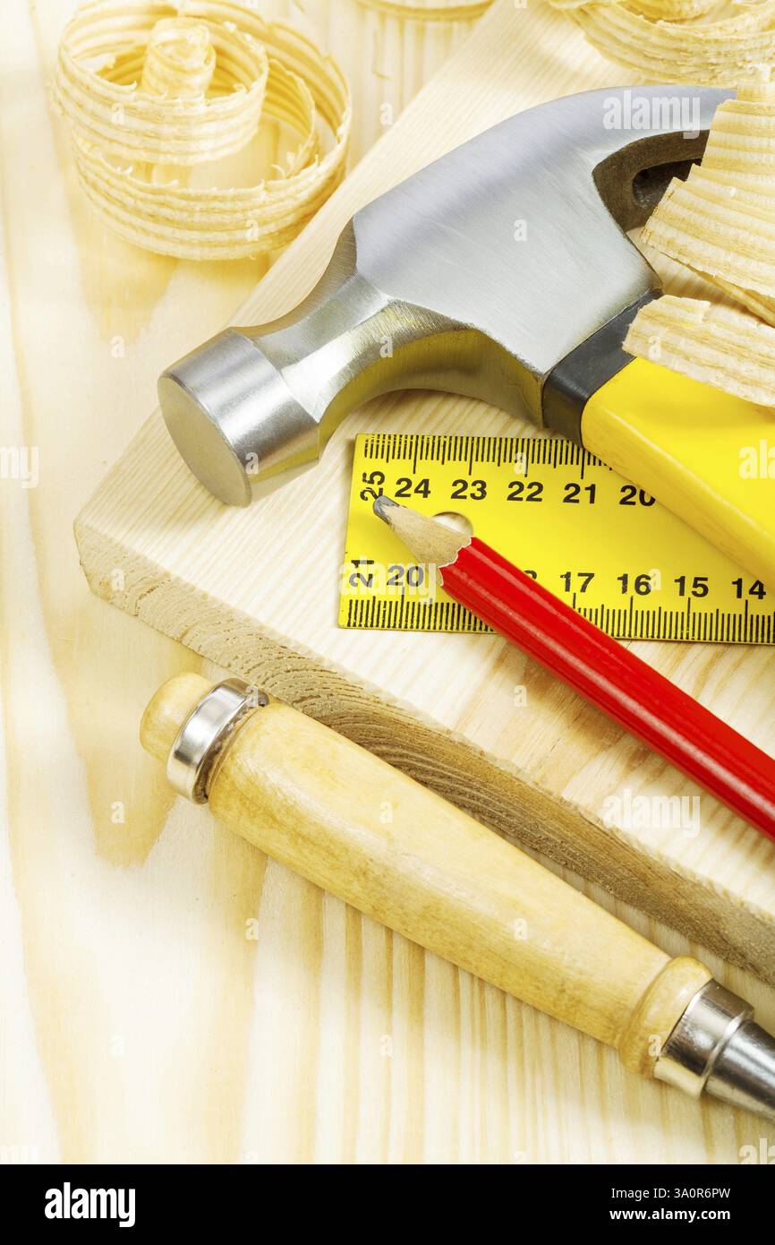 Carpentry composition hi-res stock photography and images - Alamy