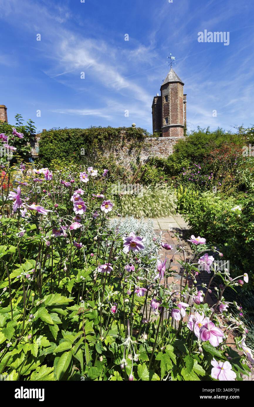 Sissinghurst Castle and Garden, Cranbrook, Kent, England, Great Britain ...