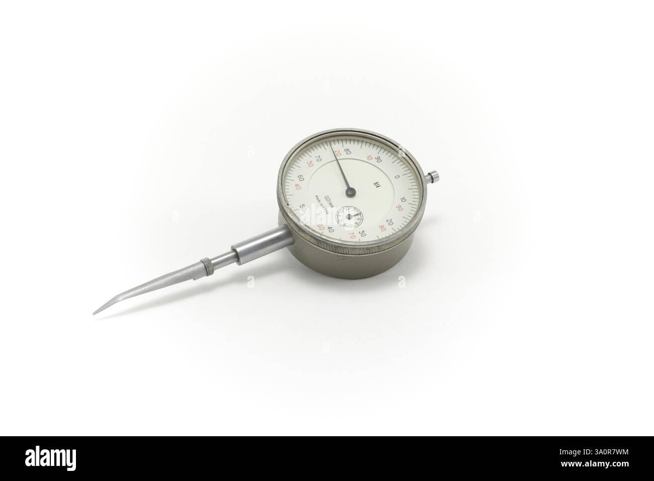 Indicator sentry type, meter, millimeter, round display, old Stock ...