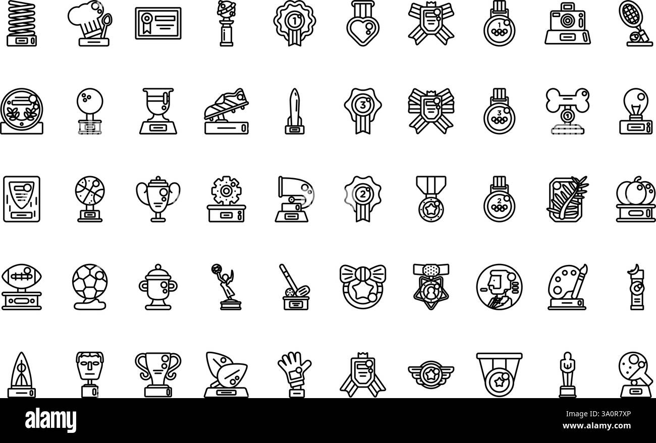 Ballon dor Stock Vector Images - Alamy