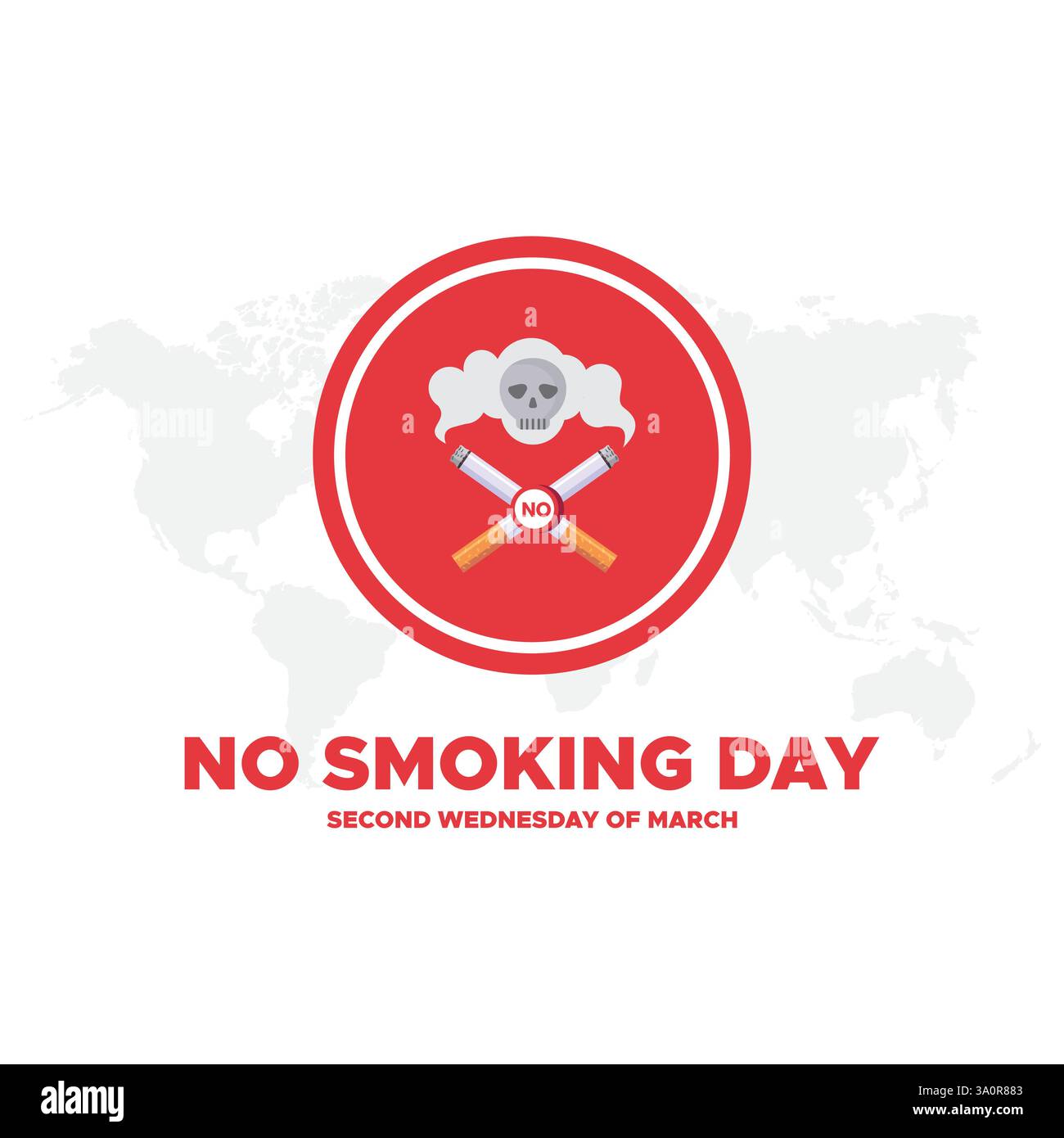 No Smoking Day. Every Second Wednesday of March. Stop Smoking.No ...