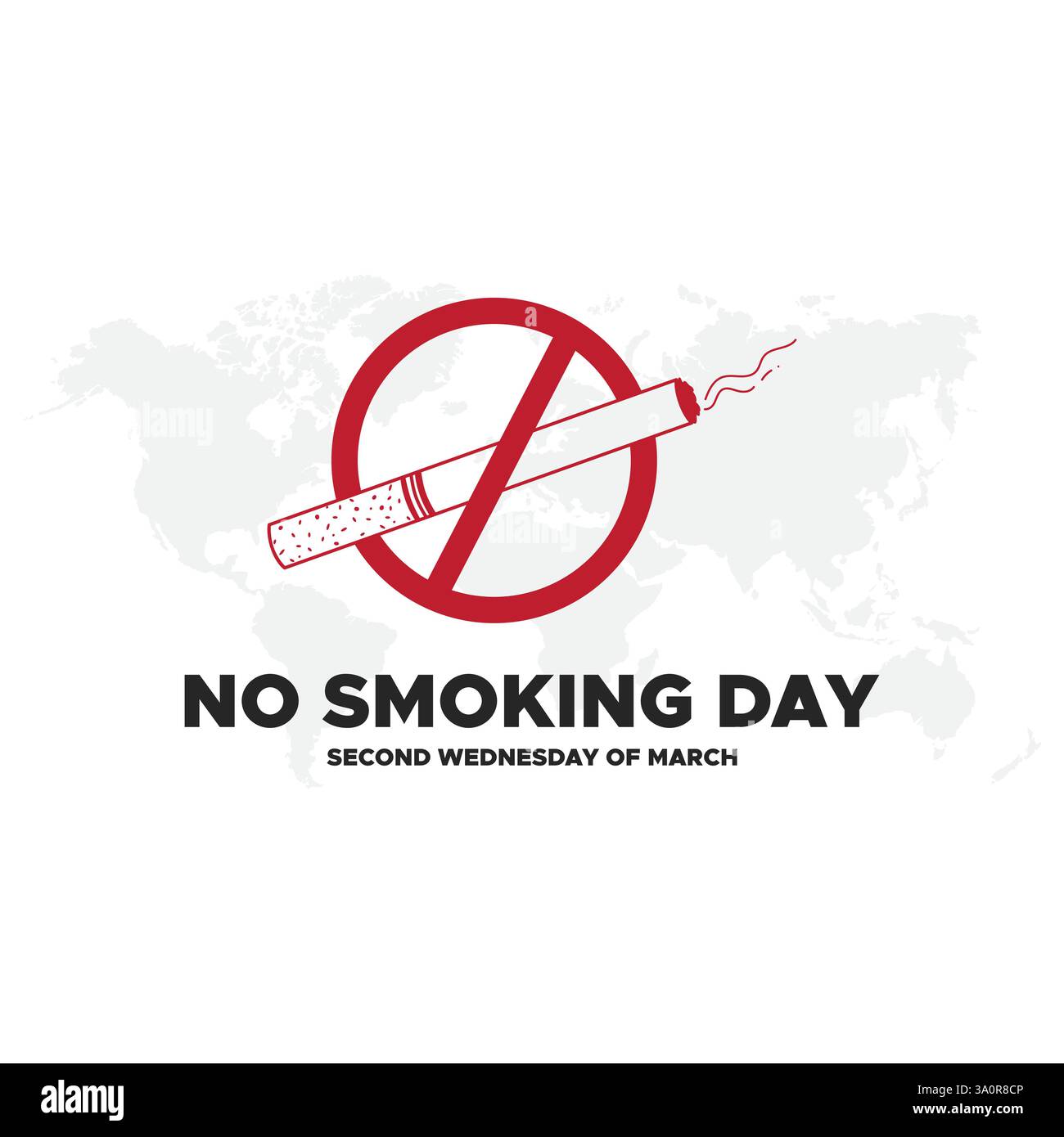 No Smoking Day. Every Second Wednesday of March. Stop Smoking.No ...