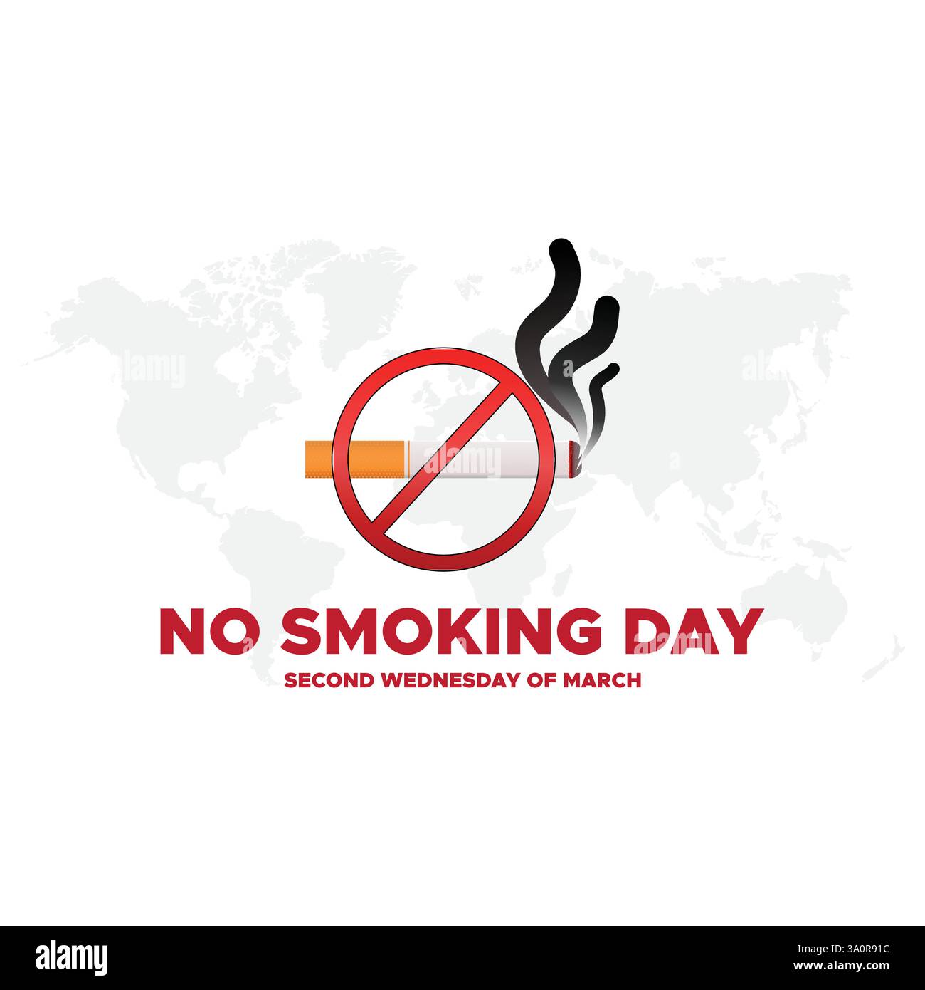 No Smoking Day. Every Second Wednesday of March. Stop Smoking.No ...