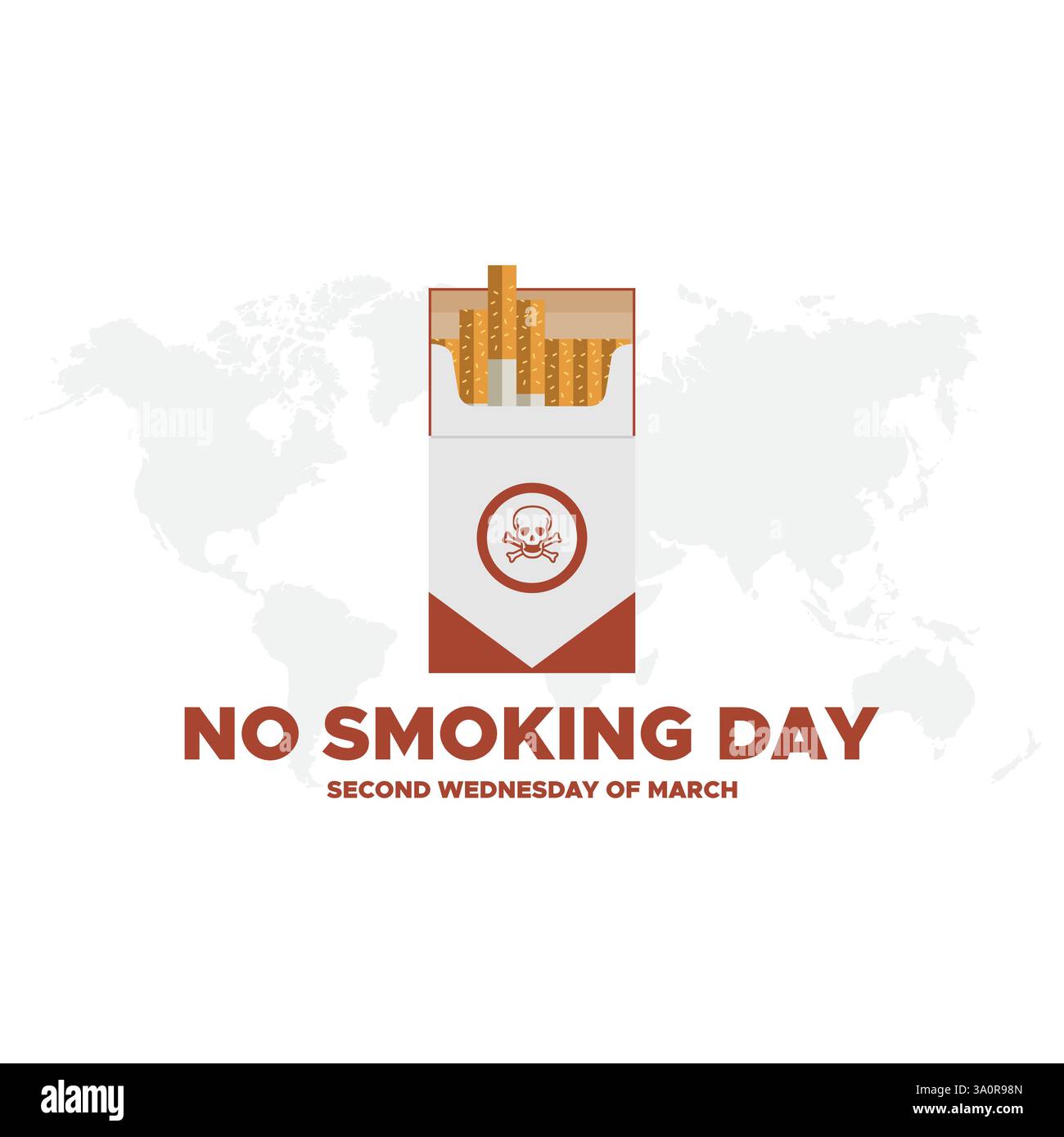 No Smoking Day. Every Second Wednesday of March. Stop Smoking.No ...