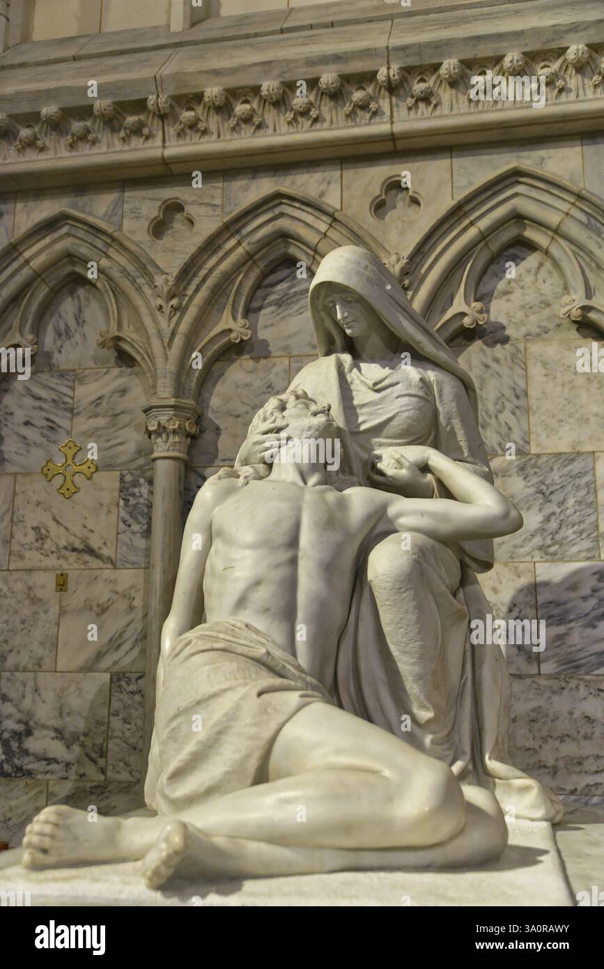 Saint Patricks Old Cathedral or Old St. Patricks, Lower Manhattan ...