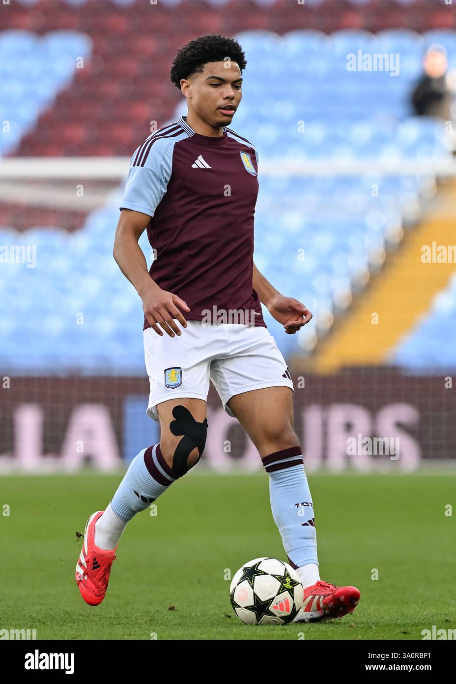 Birmingham, UK. 4th Mar, 2025. George Hemmings of Aston Villa during ...