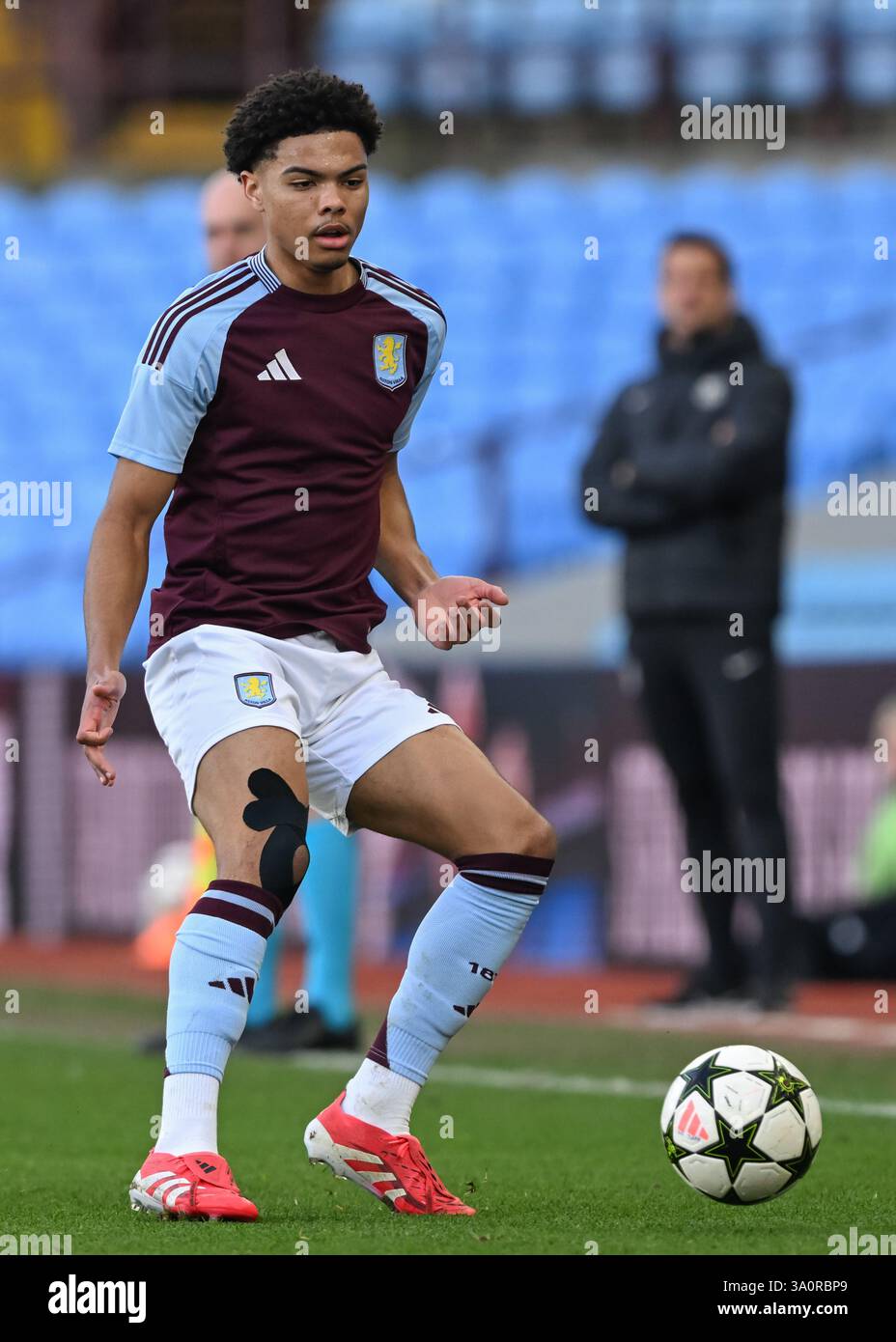 Birmingham, UK. 4th Mar, 2025. George Hemmings of Aston Villa during ...
