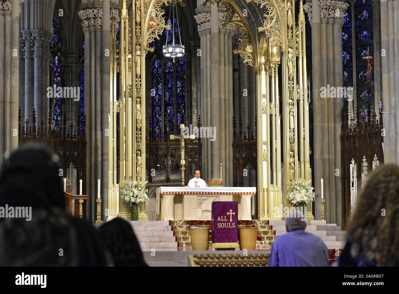 Saint Patrick's Old Cathedral or Old St. Patrick's, Lower Manhattan ...