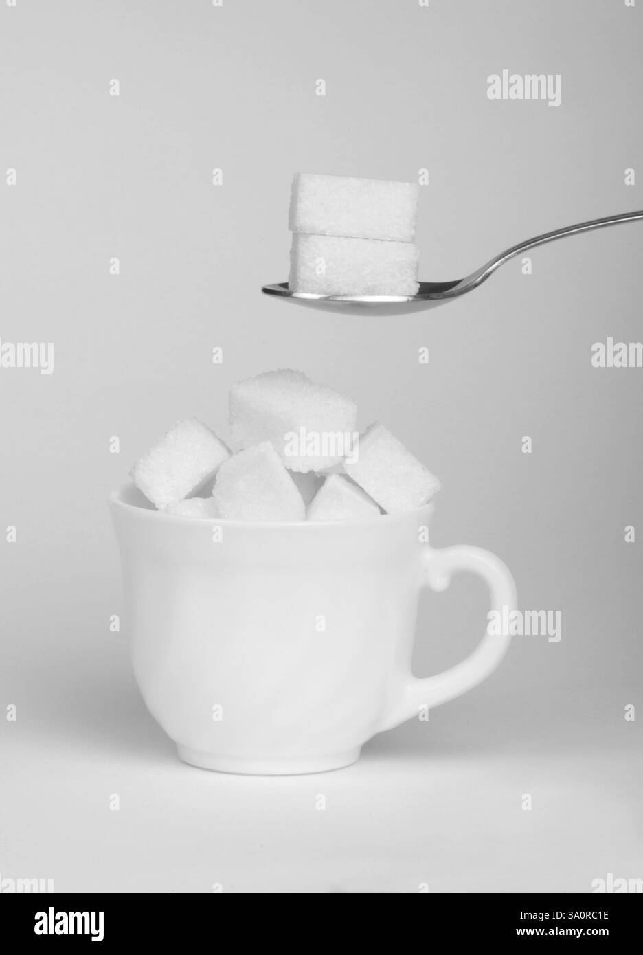 Still life photo background Black and White Stock Photos & Images - Alamy