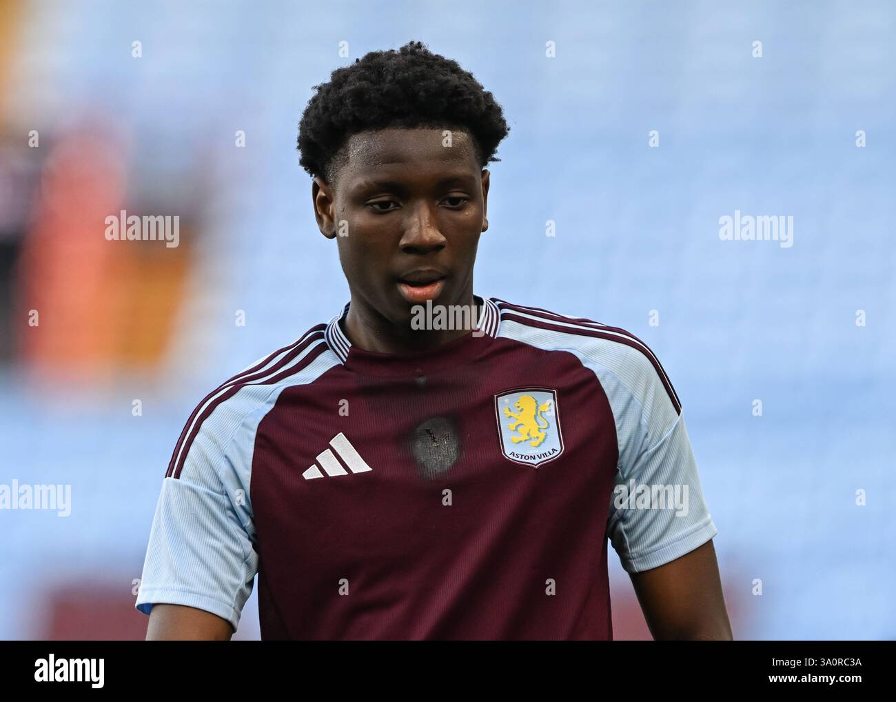 Birmingham, UK. 4th Mar, 2025. Jamaldeen Jimoh-Aloba of Aston Villa ...