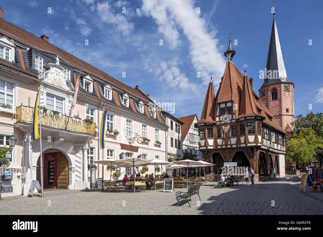 Baroque Loewenhof, Gasthaus Zum goldenen Loewen and Posthalterei von ...