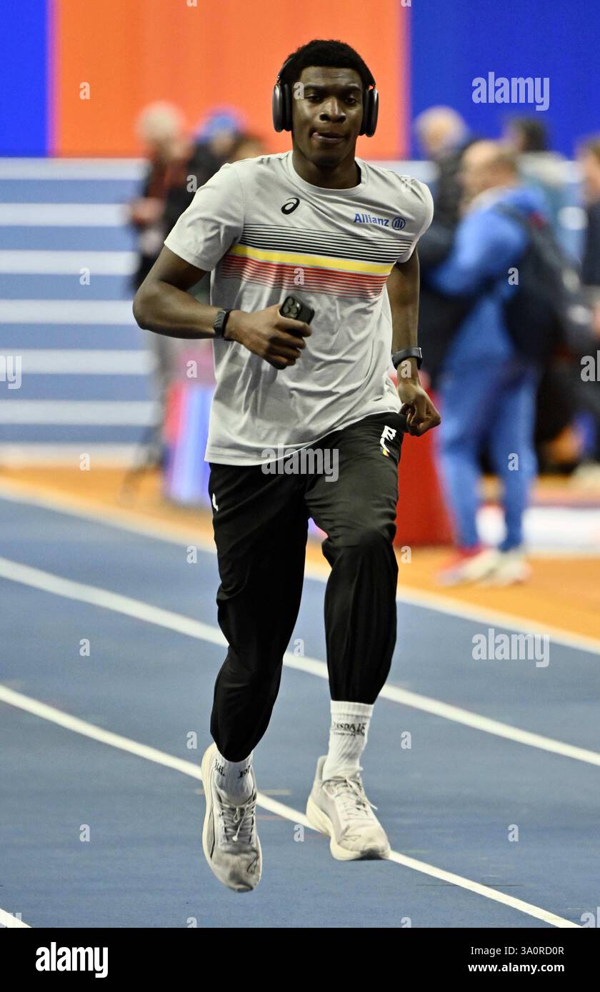 Apeldoorn, Netherlands. 05th Mar, 2025. Belgian athlete Elie Bacari ...