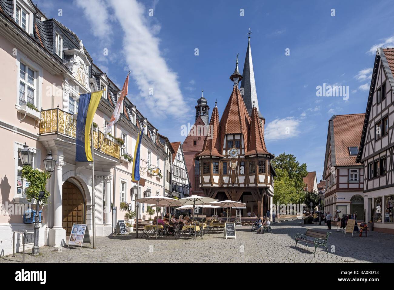 Baroque Loewenhof, Gasthaus Zum goldenen Loewen and Posthalterei von ...