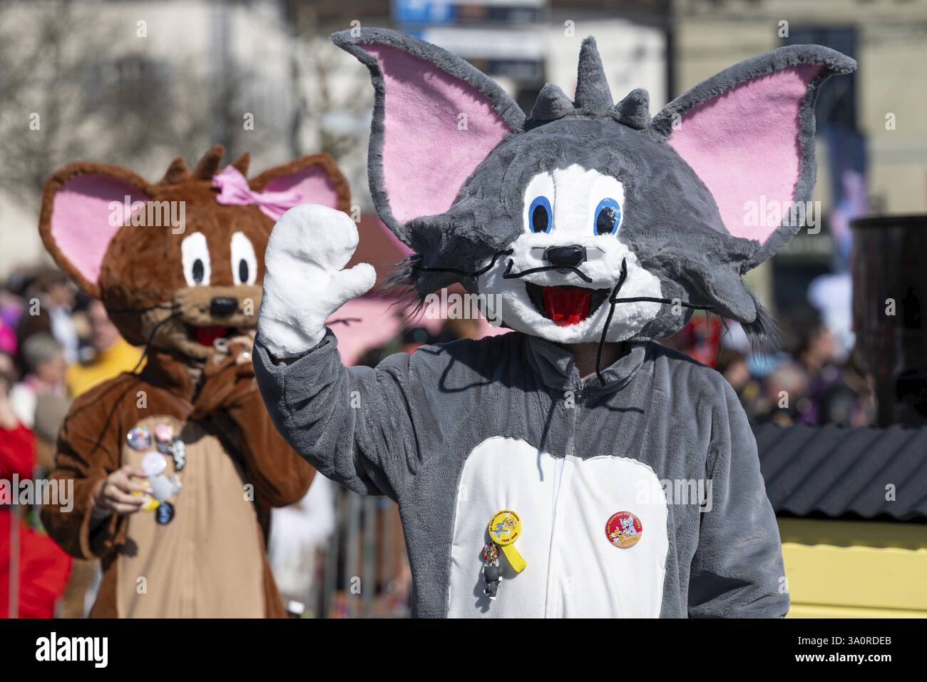 Tom jerry comic hi-res stock photography and images - Alamy