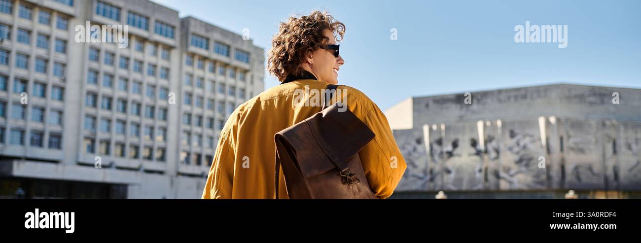 Man spirit adventure walks through hi-res stock photography and images ...