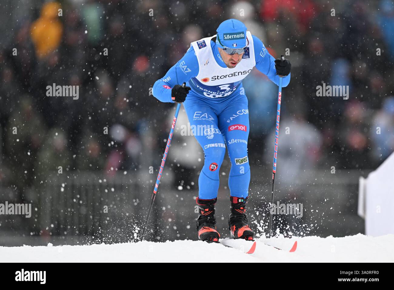 05 March 2025, Norway, Trondheim: Nordic skiing: World Championships ...