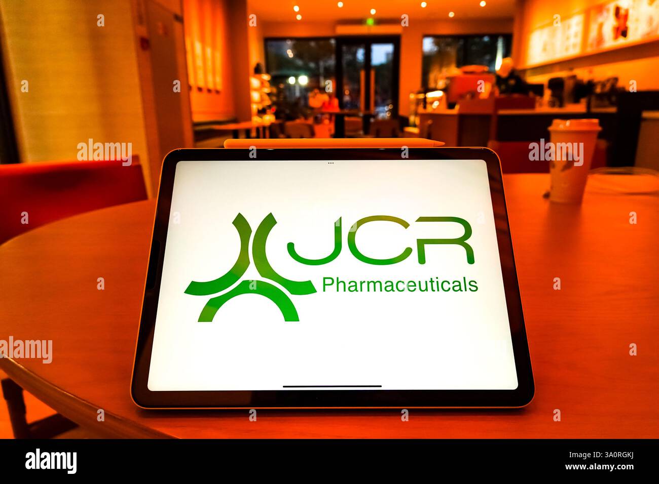 Jcr logos hi-res stock photography and images - Alamy