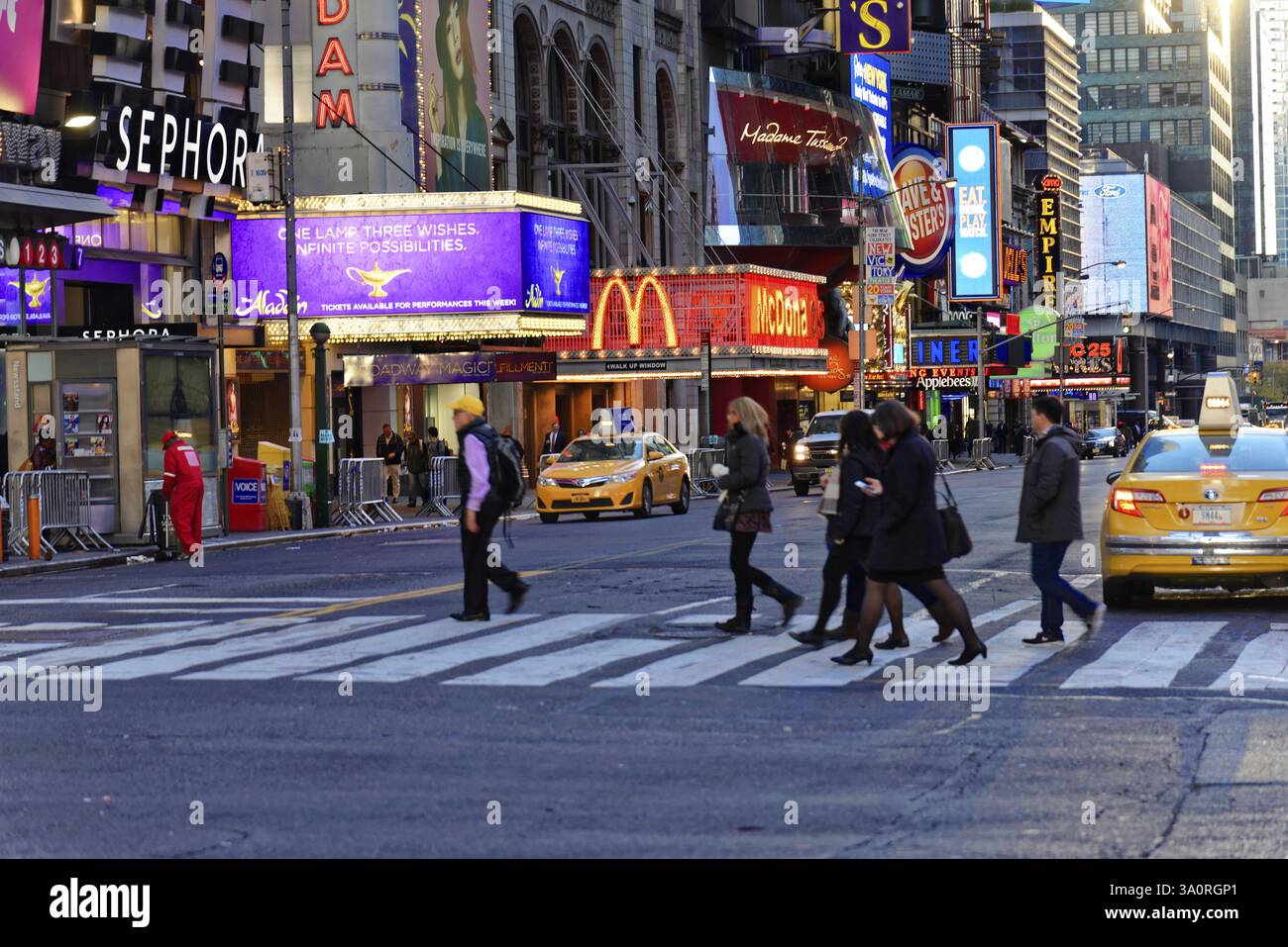 Midtown Manhattan, New York City, New York, USA, North America ...