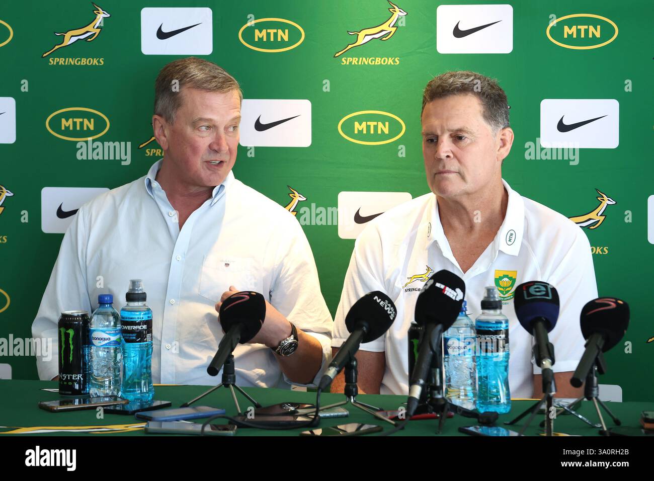 CAPE TOWN, SOUTH AFRICA - 05 MARCH 2025: SA Rugby CEO Rian Oberholzer ...