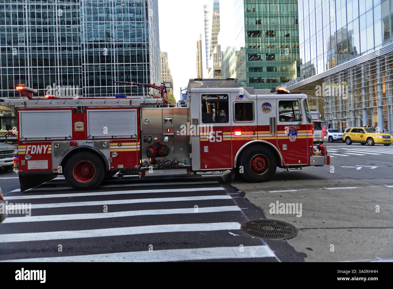 Twilight, Manhattan, Brooklyn, New York City, New York, USA, North ...
