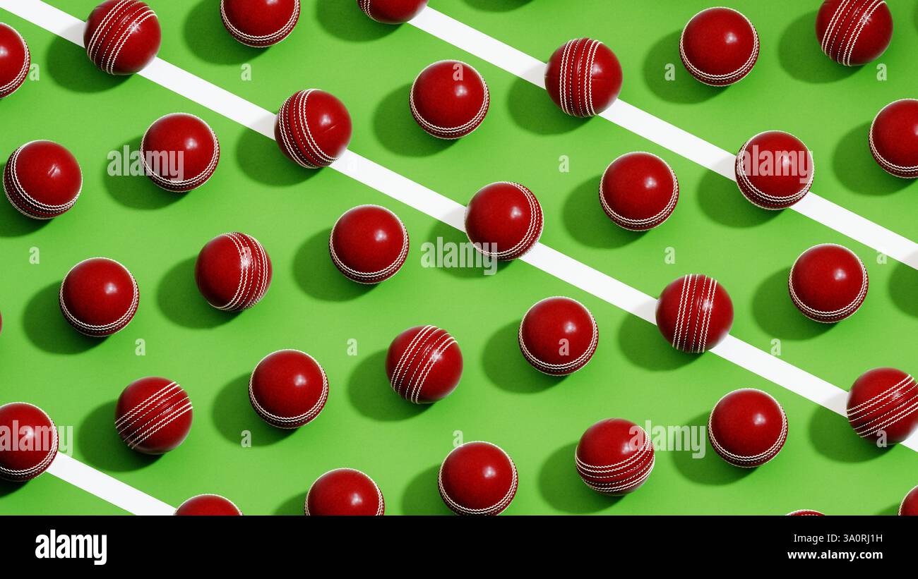 Cricket Seamless Pattern, 3D illustration Background for advertising ...