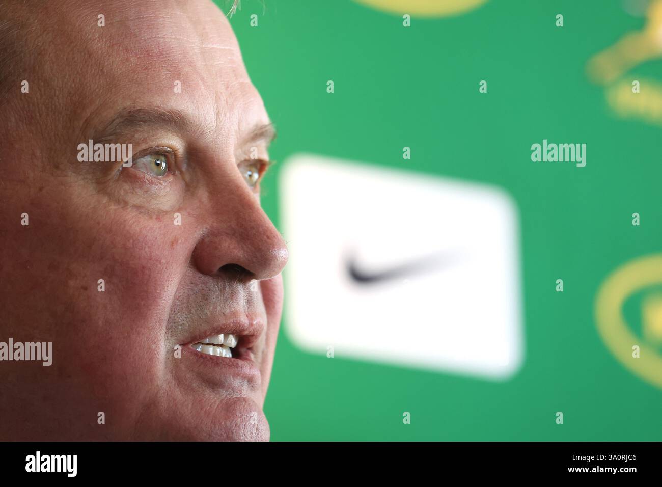 CAPE TOWN, SOUTH AFRICA - 05 MARCH 2025: SA Rugby CEO Rian Oberholzer ...