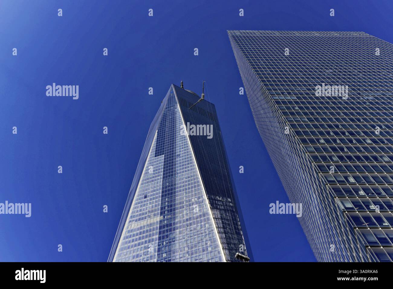 Freedom Tower or One World Trade Centre, South Manhattan, New York City ...