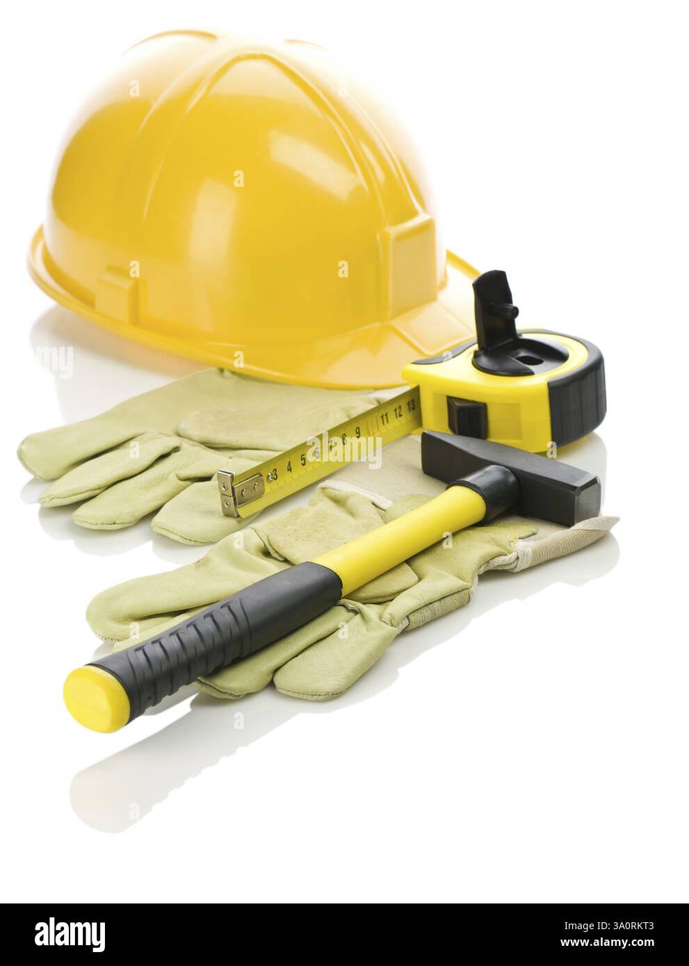 Tools scattered Cut Out Stock Images & Pictures - Alamy