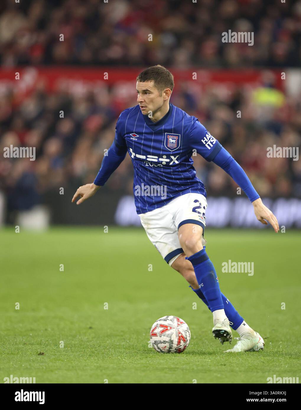 Nottingham, UK. 03rd Mar, 2025. Conor Townsend (IT) at the Nottingham ...
