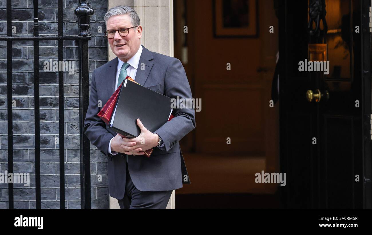 London, UK. 05th Mar, 2025. Sir Keir Starmer, Prime Minister of the ...