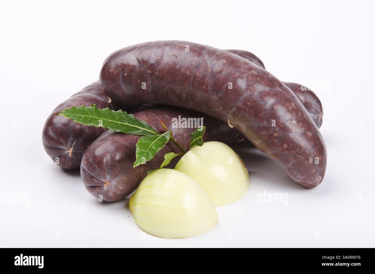 Krupniok traditional blood sausage in Polish cuisine Stock Photo - Alamy