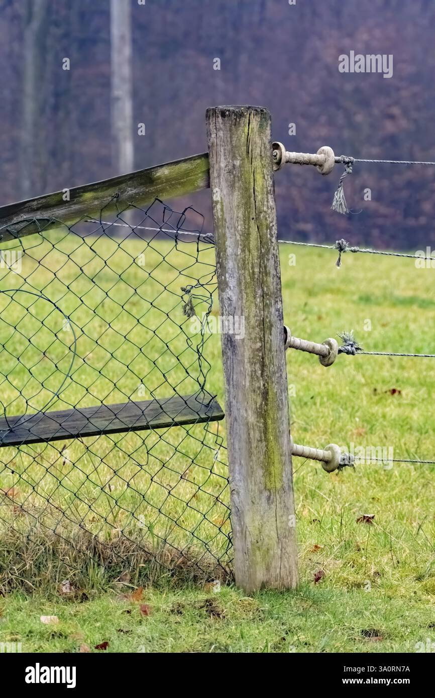 Shot electric fence in hi-res stock photography and images - Alamy