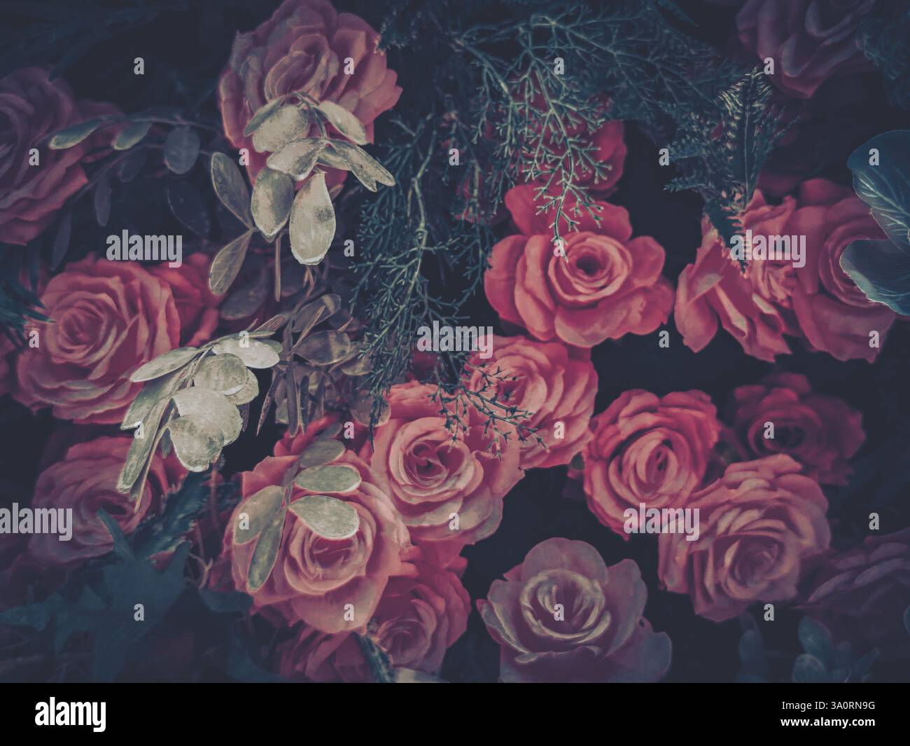 Romantic gothic still life hi-res stock photography and images - Alamy
