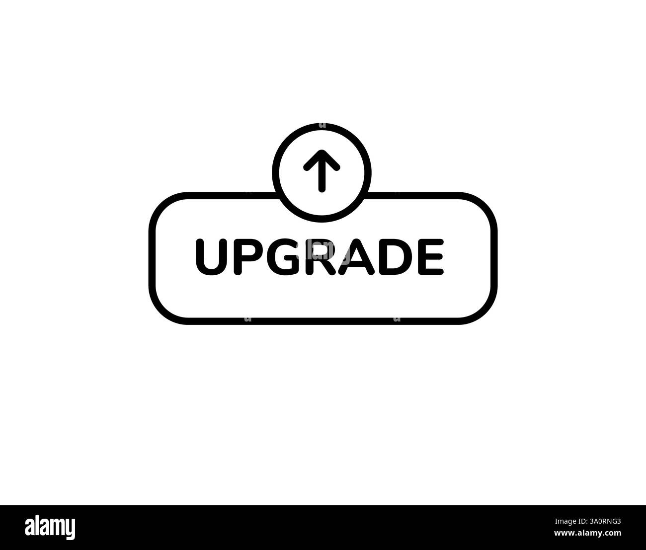 Upgrade arrow Black and White Stock Photos & Images - Alamy
