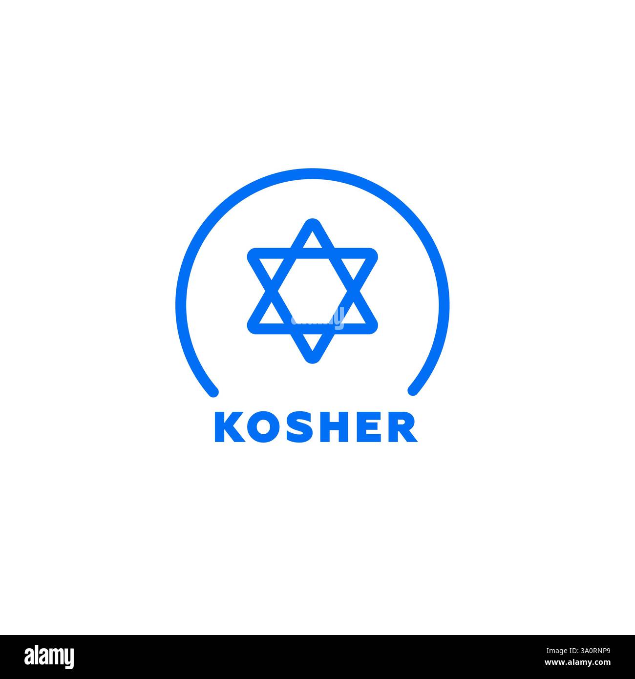 Circular frame emblem Cut Out Stock Images & Pictures - Alamy