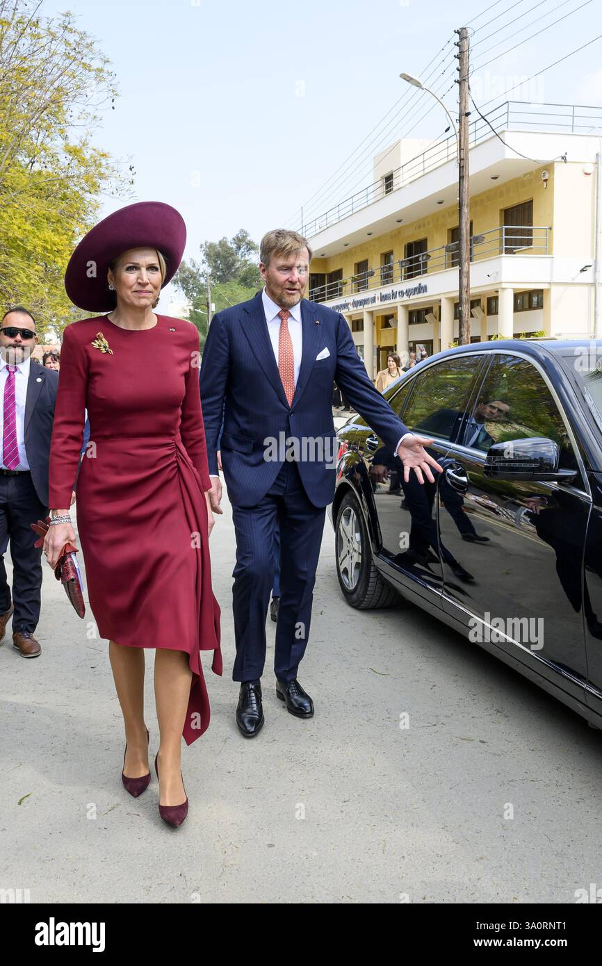 Cyprus, The Netherlands, 2025-03-05 11:07:06 CYPRUS, 05-03-2025 ...