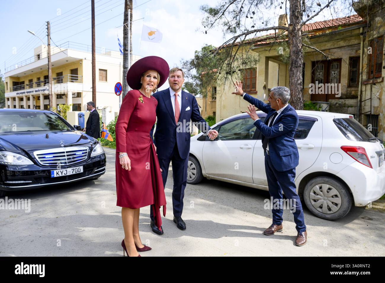 Cyprus, The Netherlands, 2025-03-05 11:07:25 CYPRUS, 05-03-2025 ...