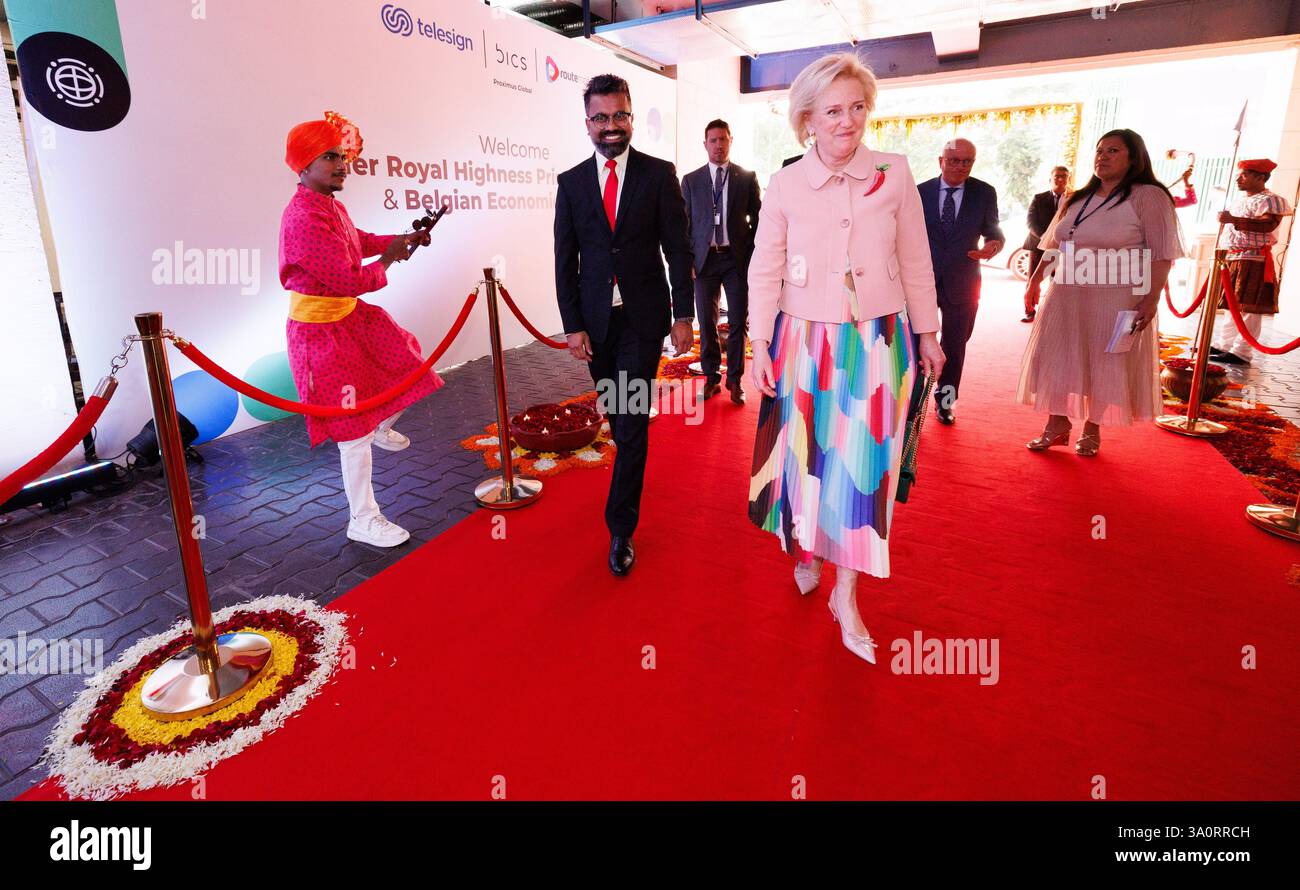 Mumbai, India. 05th Mar, 2025. Proximus India Managing Director Sandeep ...
