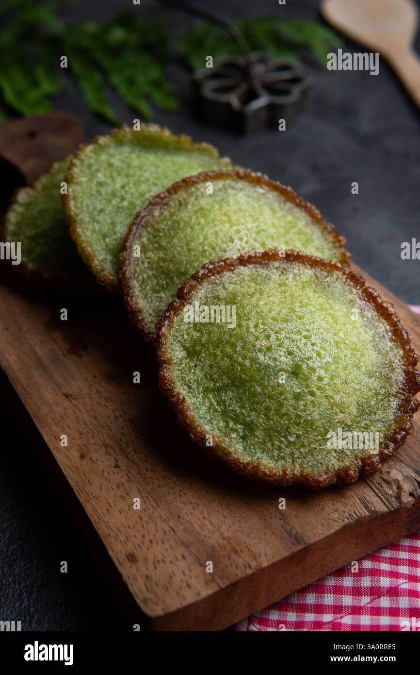 Traditional Indonesian Cucur Cake – Crispy and Sweet Street Snack Stock ...