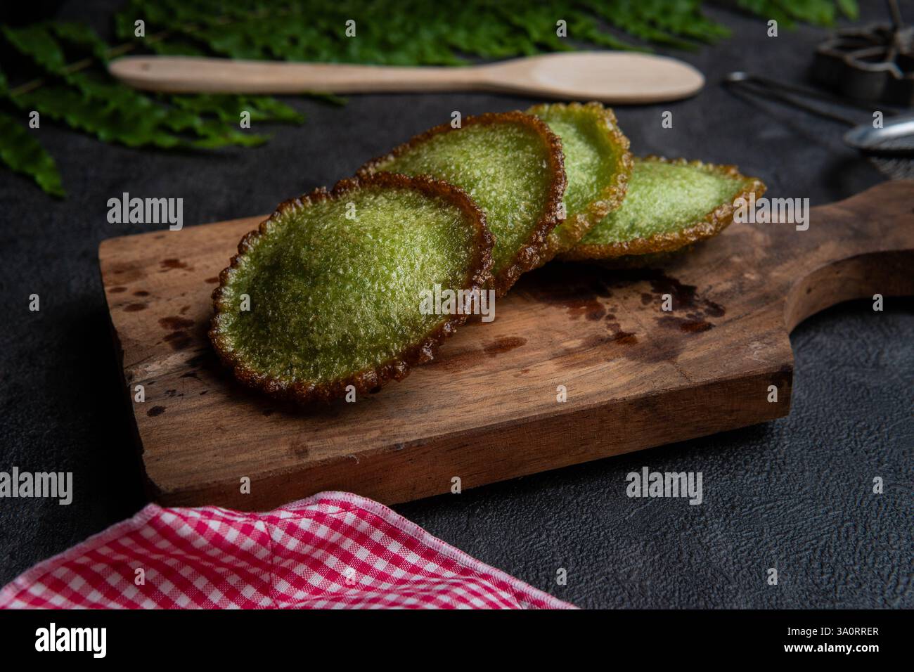 Traditional Indonesian Cucur Cake – Crispy and Sweet Street Snack Stock ...