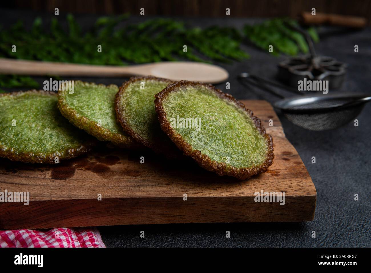 Traditional Indonesian Cucur Cake – Crispy and Sweet Street Snack Stock ...