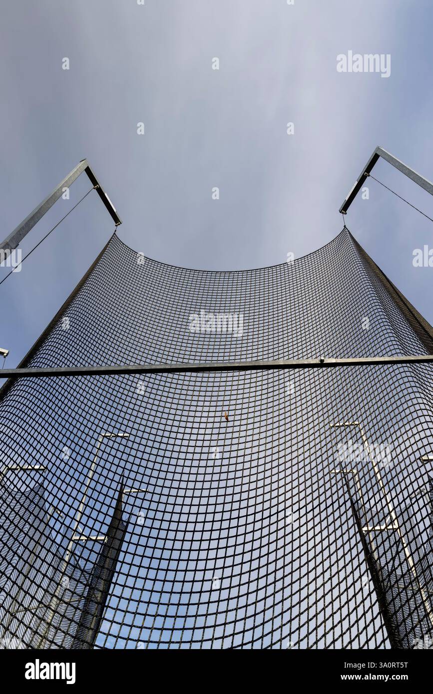 net to protect spectators at hammer throwing competitions and other ...