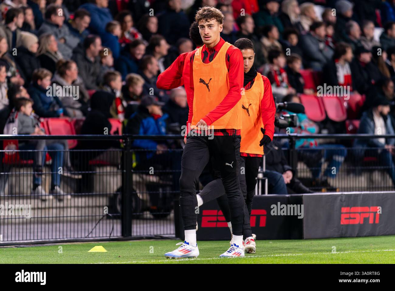 Eindhoven, Netherlands. 17th Dec, 2024. EINDHOVEN, NETHERLANDS - DECEMBER 17: during the Dutch ...