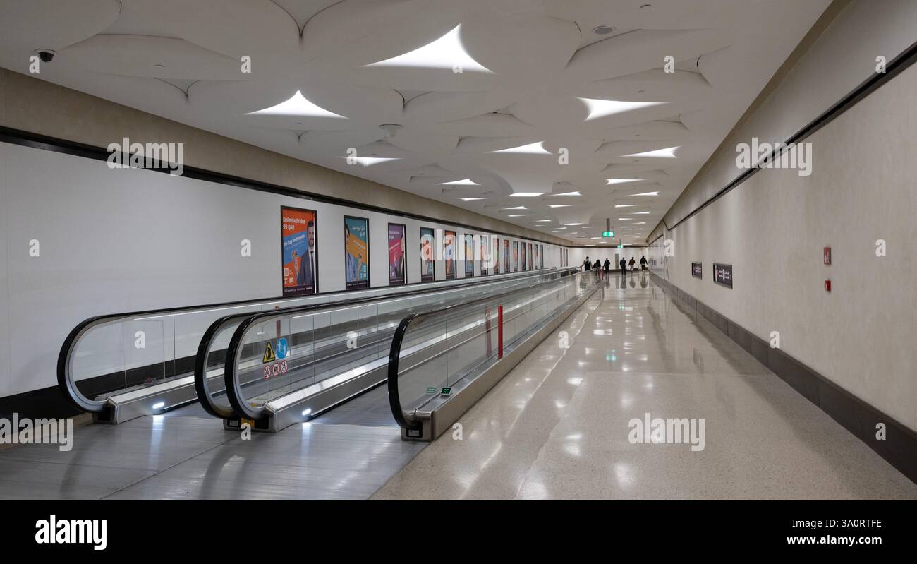 Metro station Qatar 03-03-2025 Doha Qatar Stock Photo - Alamy