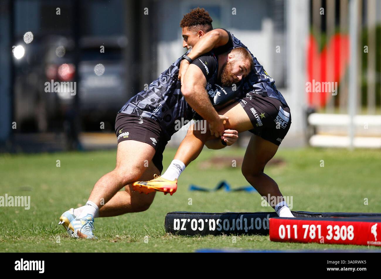 DURBAN, SOUTH AFRICA - MARCH 05: Hanro Jacobs of the Hollywoodbets ...