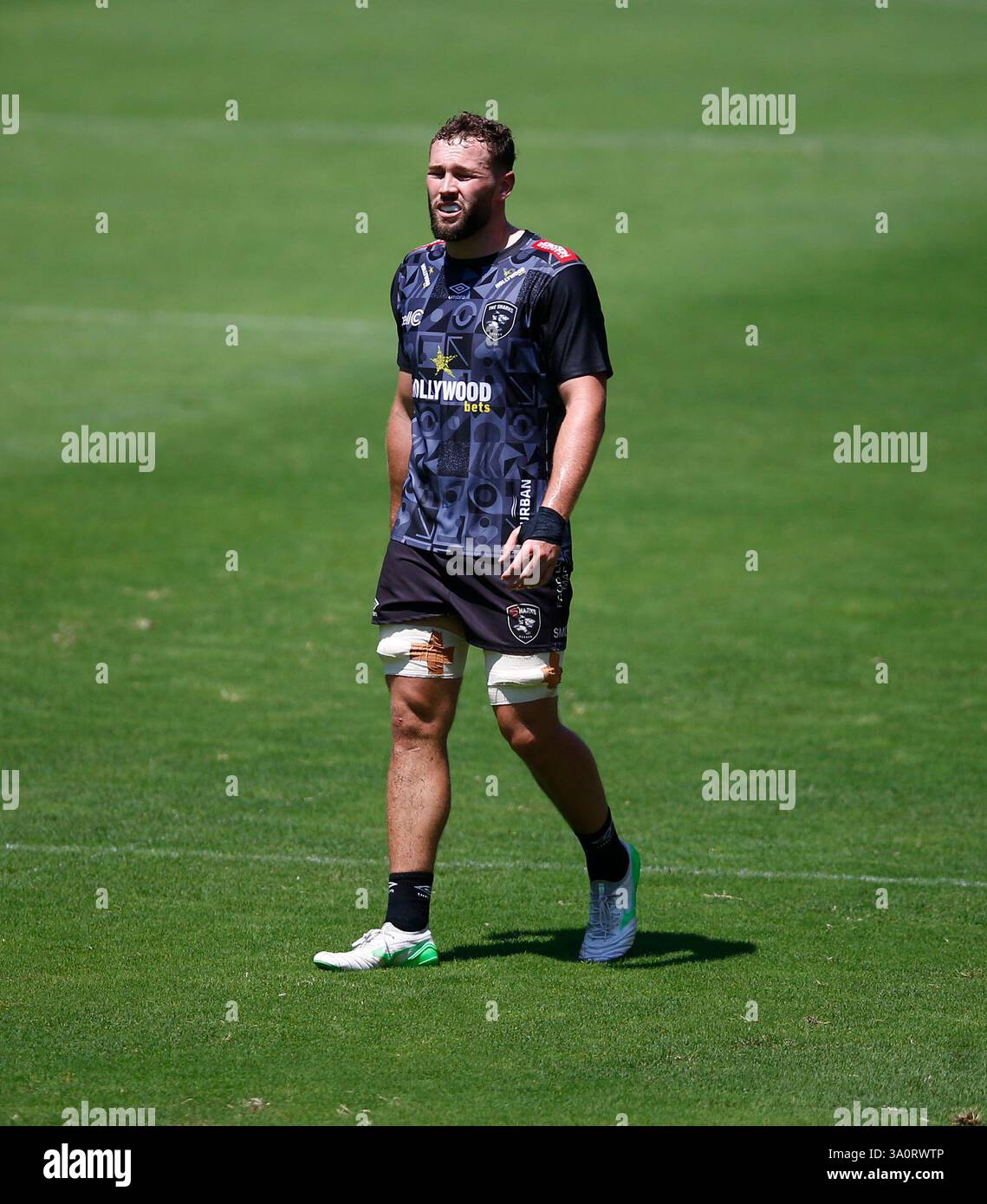 DURBAN, SOUTH AFRICA - MARCH 05: Nick Hatton of the Hollywoodbets ...