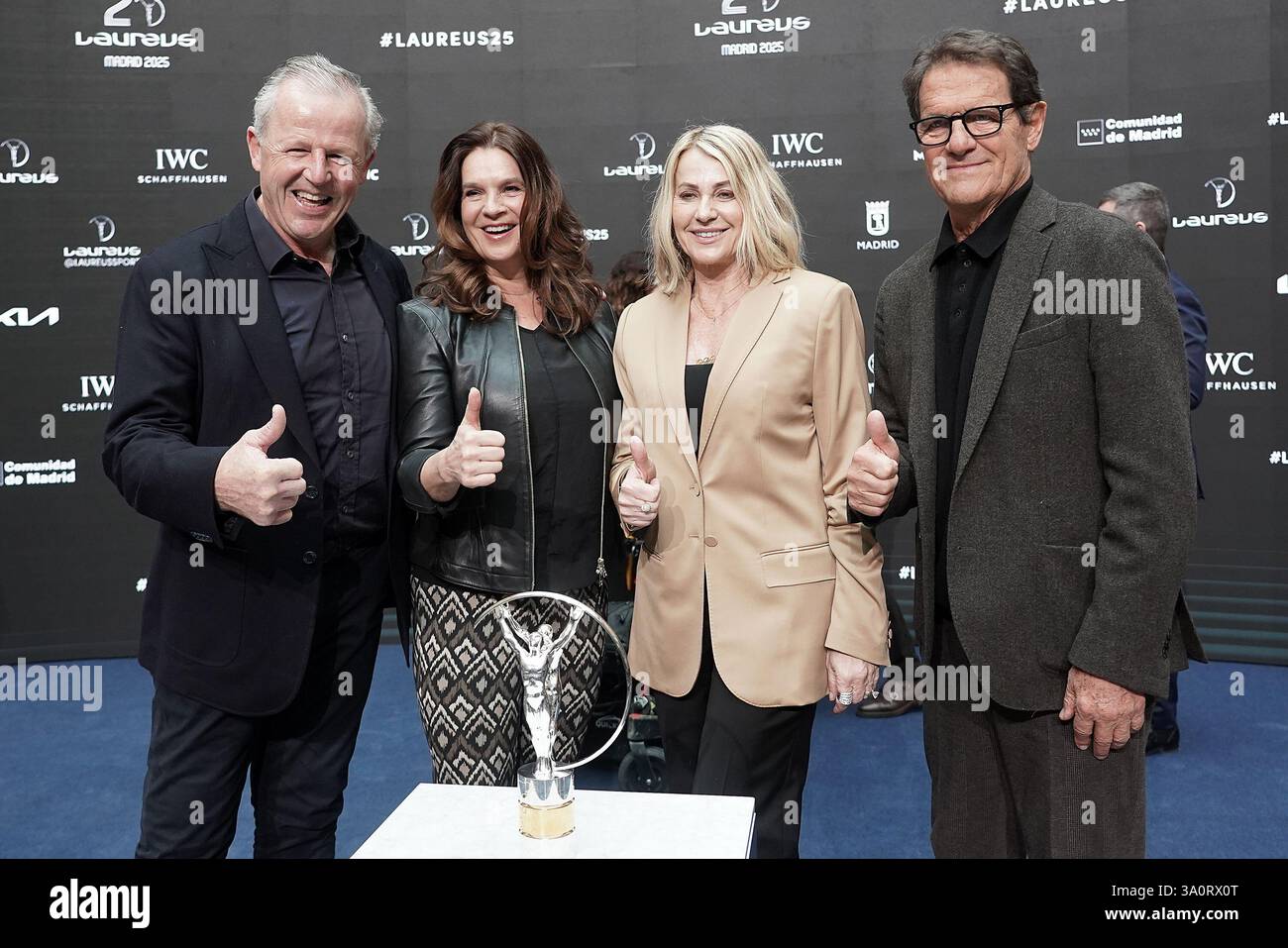 Sean Fitzpatrick, Chairman of the Laureus World Sports Academy ...
